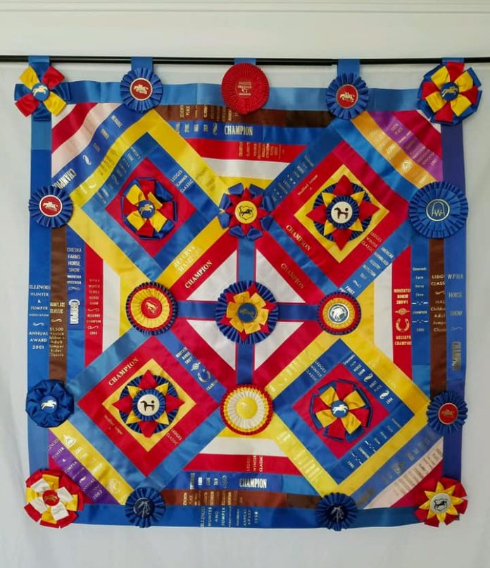 Real Ribbon Displays to Get Inspiration for Showcasing Ribbons in Your ...