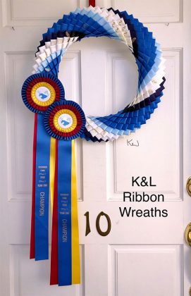 Real Ribbon Displays to Get Inspiration for Showcasing Ribbons in Your ...