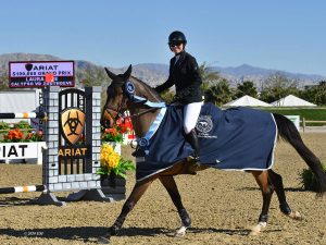 Laura Hite: The Amateur Winning in the Grand Prix Jumpers - The Plaid ...