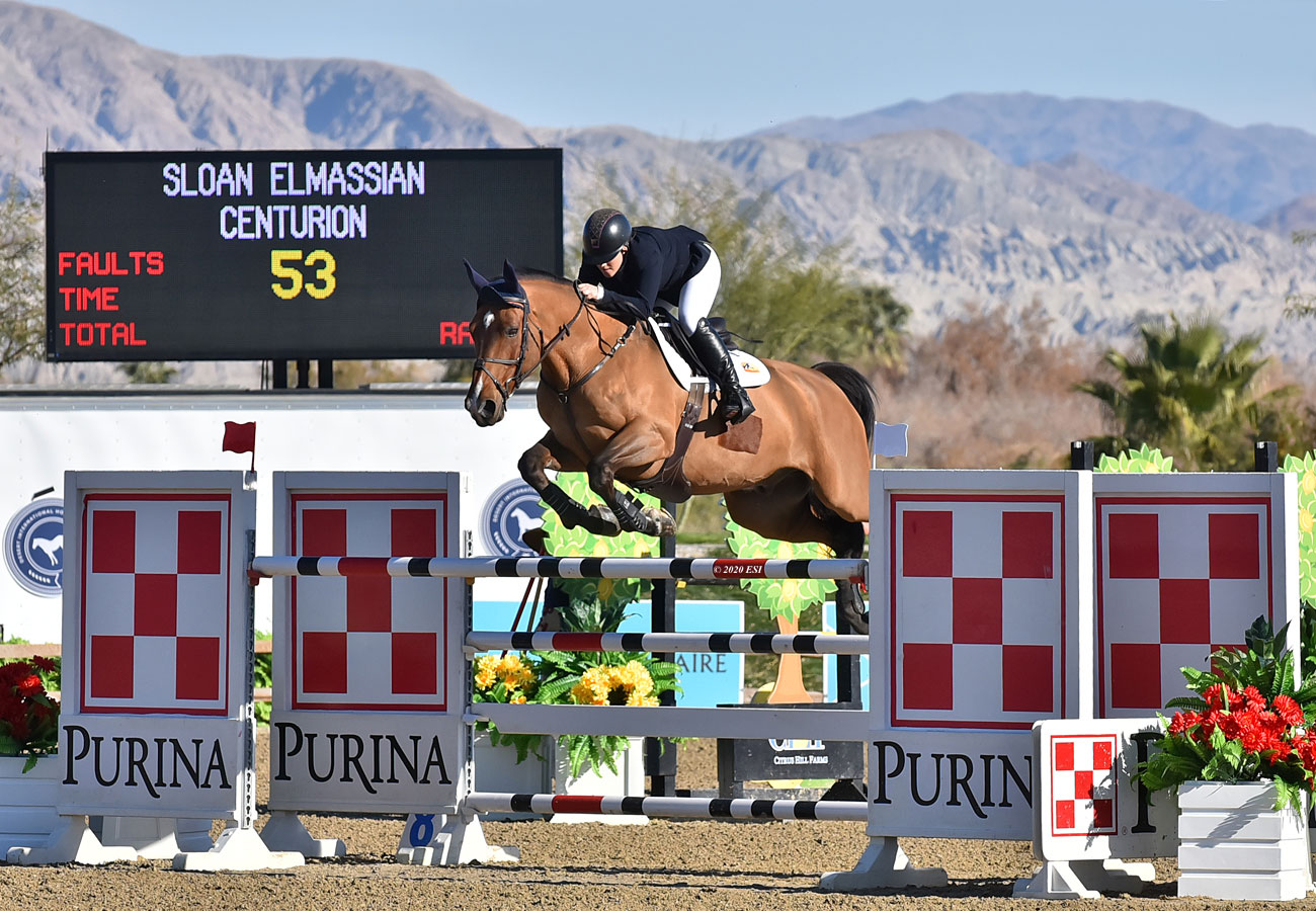 Sloan Elmassian Forges Her Own Path - The Plaid Horse Magazine