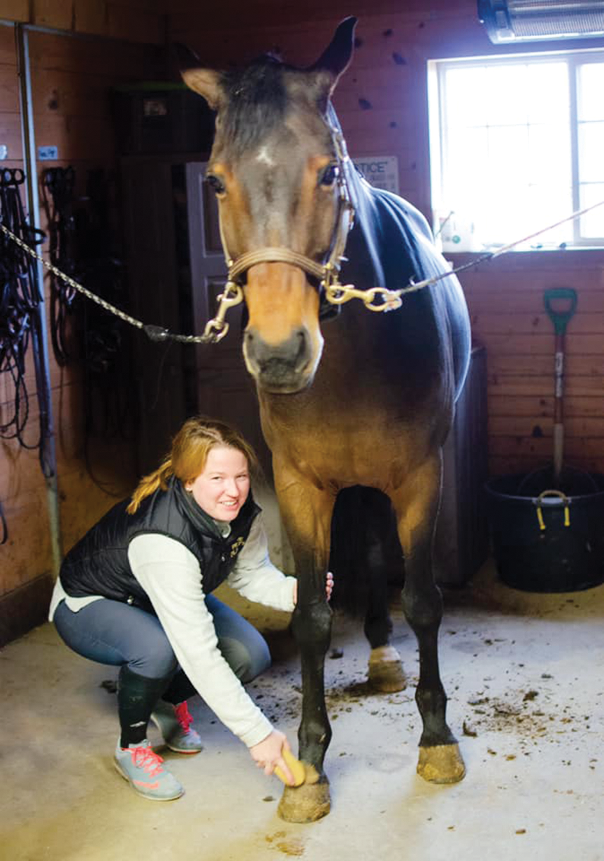 PUBLISHER’S NOTE: Work. - The Plaid Horse Magazine