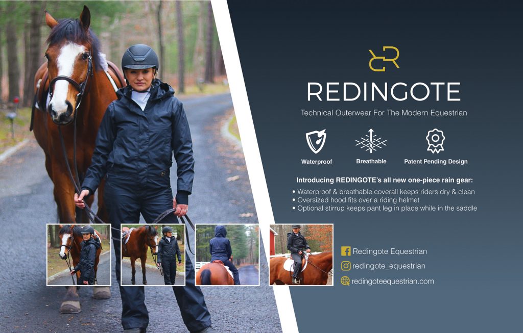Redingote - The Plaid Horse Magazine