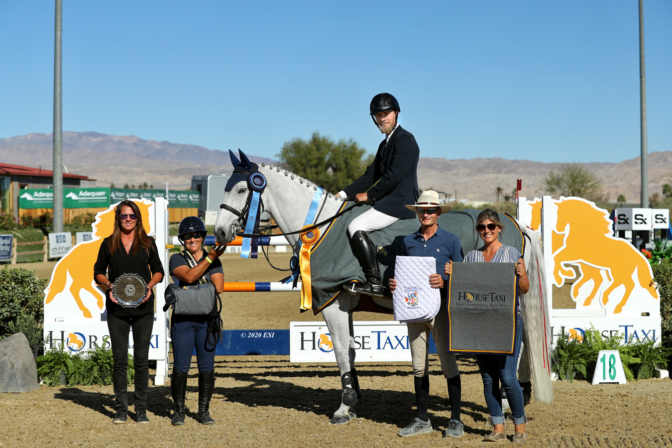 Karl Cook aboard Caillou 24 Claim Top Title in $100,000 HorseTaxi Grand ...