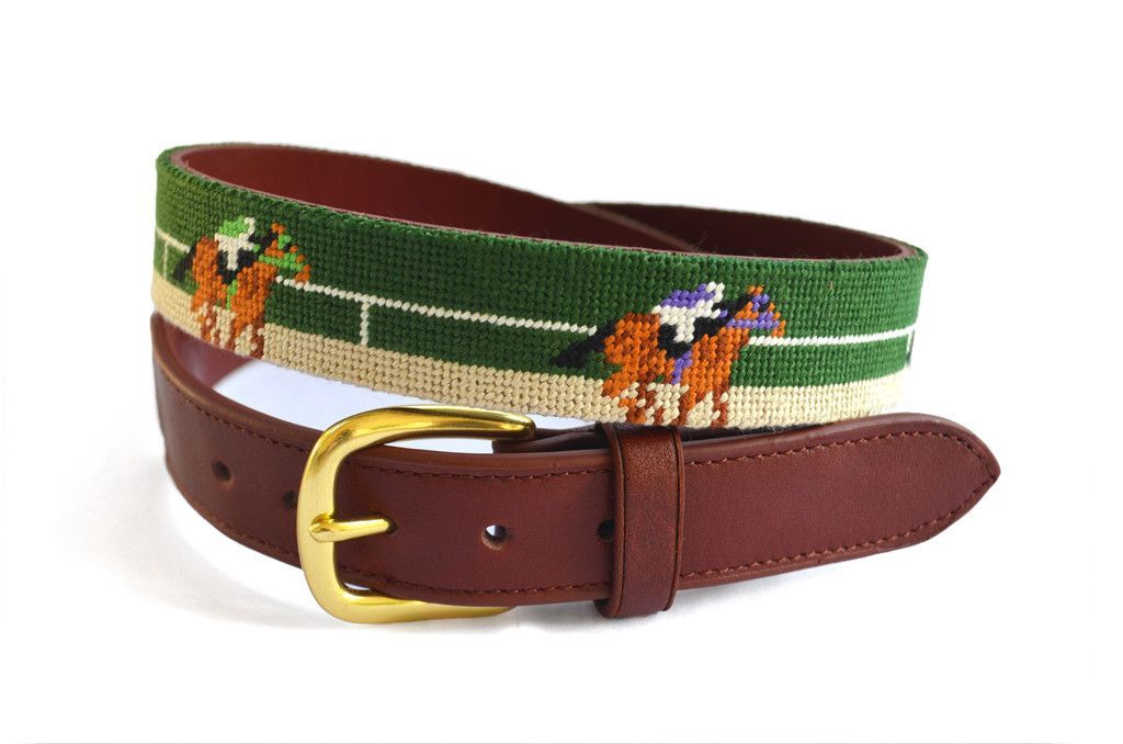 Needlepoint Belts Add Some Pop & Tradition to Your Show Attire - The ...