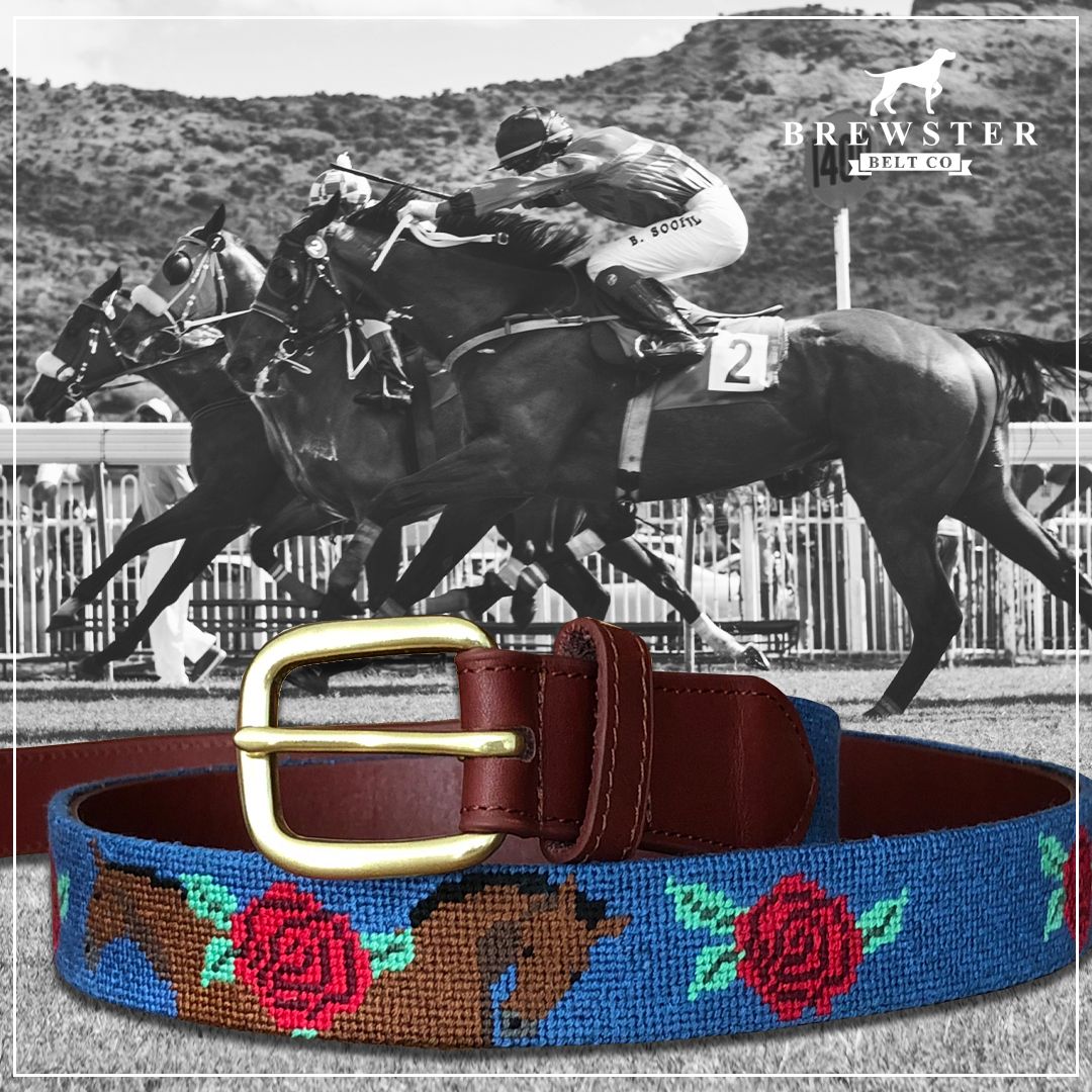 Needlepoint Belts Add Some Pop & Tradition to Your Show Attire - The ...