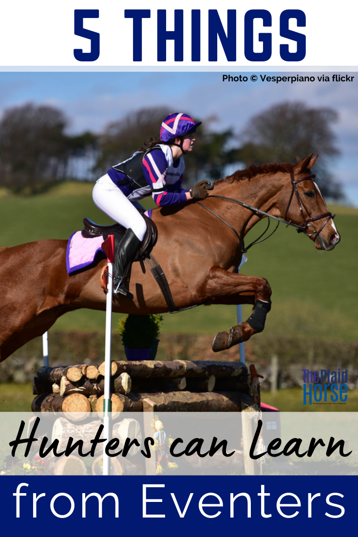 What Hunters Can Learn From Eventers - The Plaid Horse Magazine
