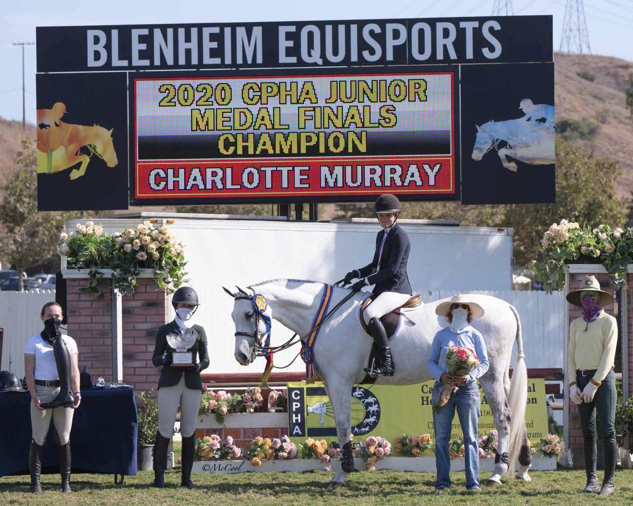 CPHA Medal Finals Results - The Plaid Horse Magazine