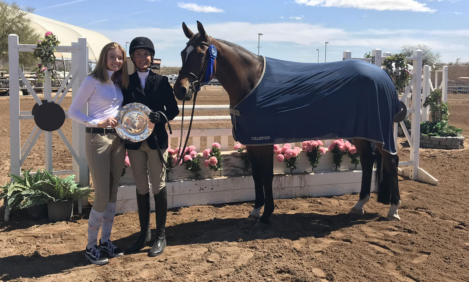 Good Luck, Have Fun - a Tribute to Wendy Dean Johnson - The Plaid Horse ...