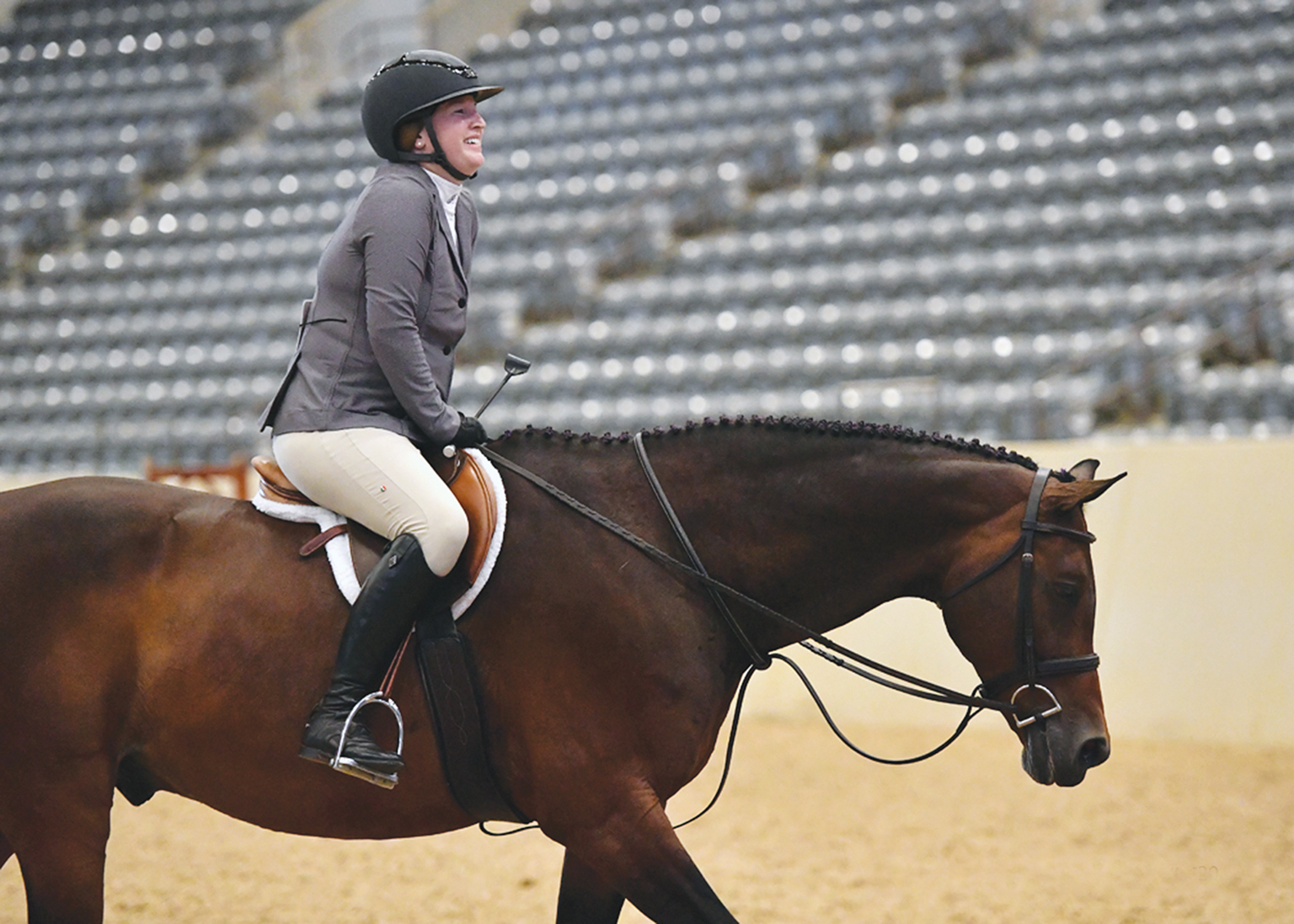 PUBLISHER’S NOTE: Even a King... - The Plaid Horse Magazine