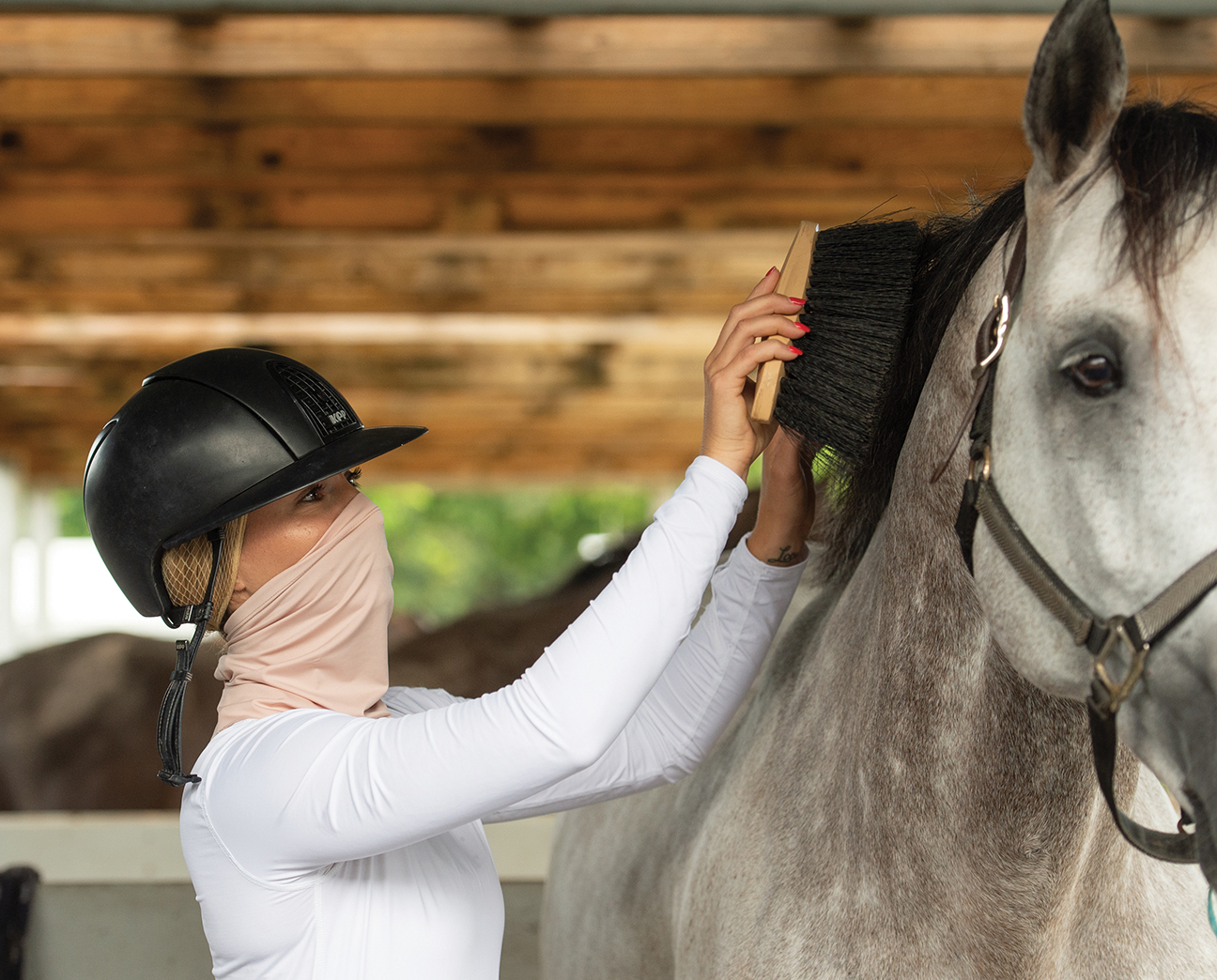 The Shady Lady: Alysia Lynch-Sherard - The Plaid Horse Magazine