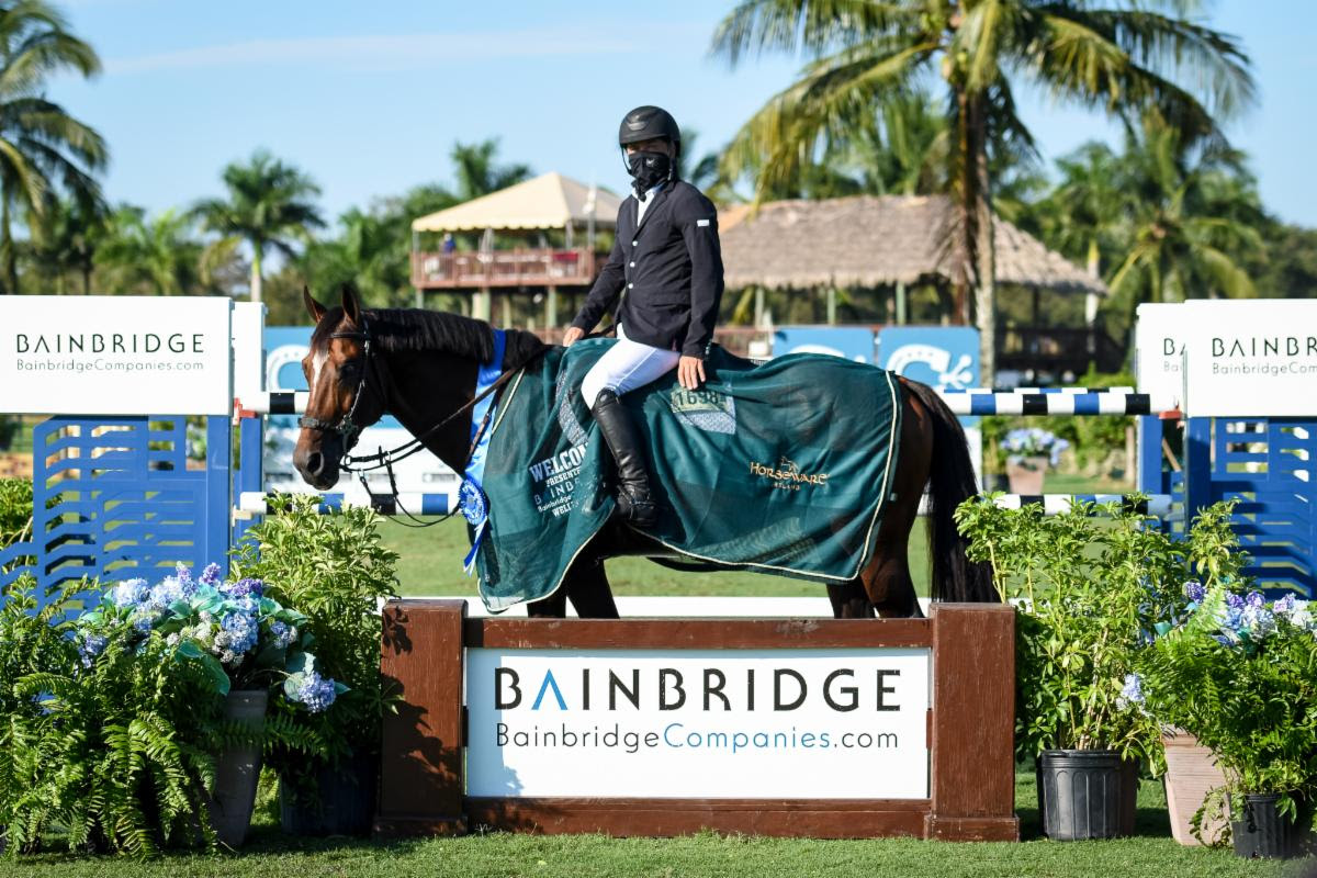 Kent Farrington and Jasper Continue Winning Streak In $10,000 ...