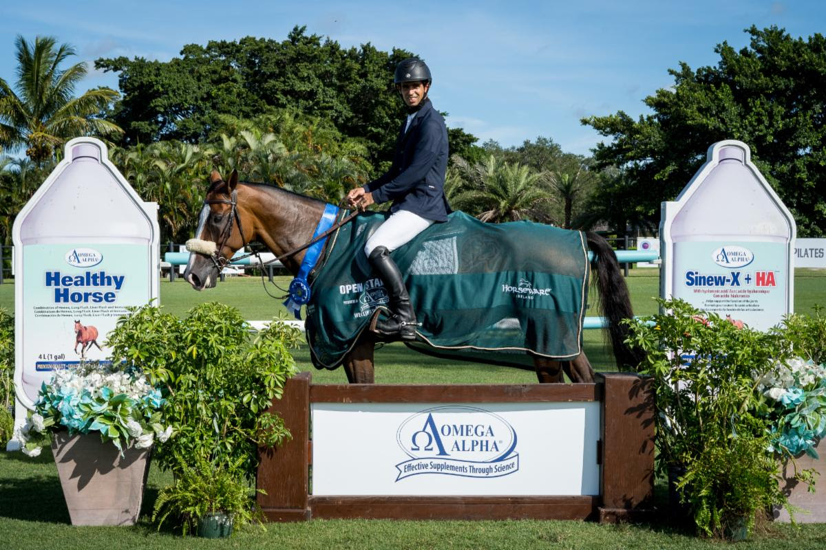 Kent Farrington Flies To Victory Aboard Jasper In The $20,000 Joe ...