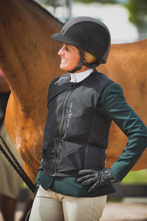 Normalizing Rider Safety One Vest at a Time - The Plaid Horse Magazine