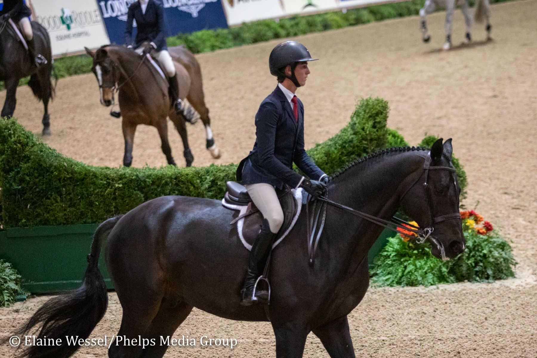 Dominic Gibbs Hoists Winning Title at 2020 ASPCA Maclay National ...