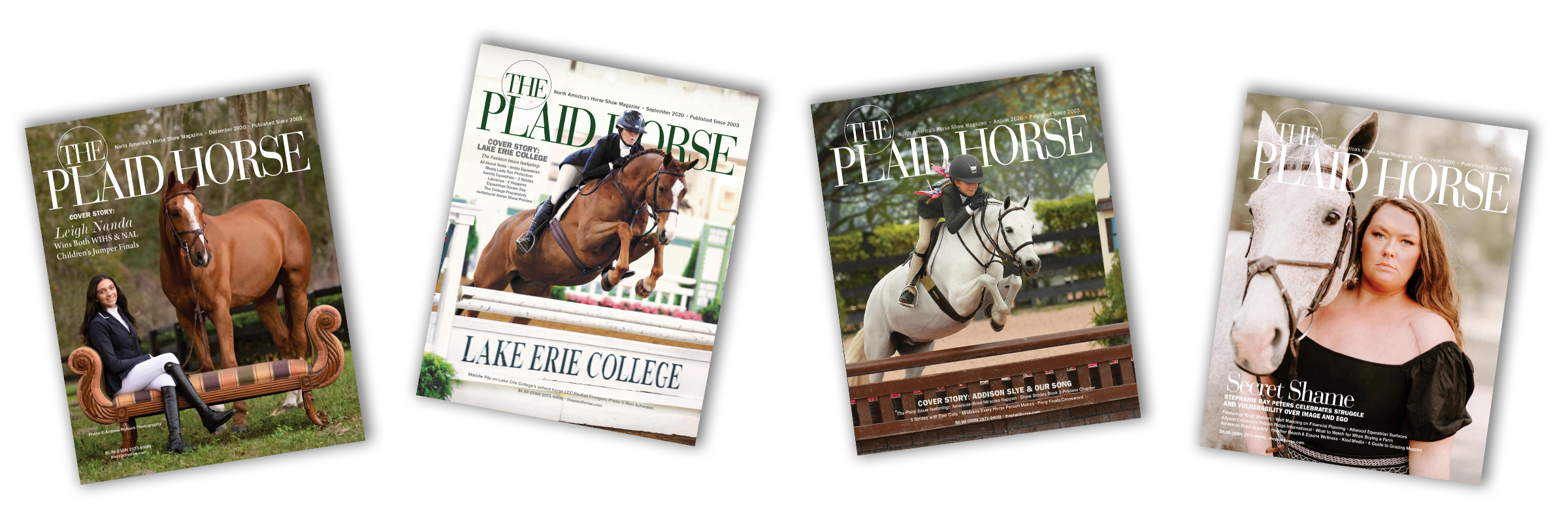 ADVERTISE - The Plaid Horse Magazine