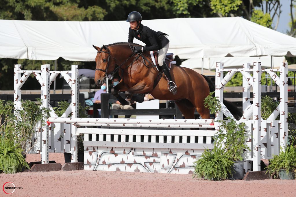 Alexander Goet Pilots Calvanos to the Win in the Bruno Delgrange Palm ...