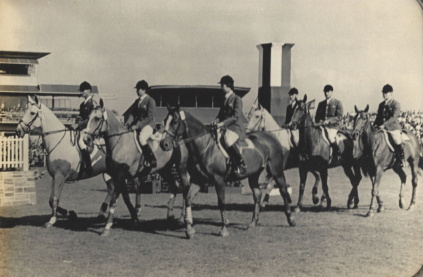 Mary Mairs Chapot - The Plaid Horse Magazine
