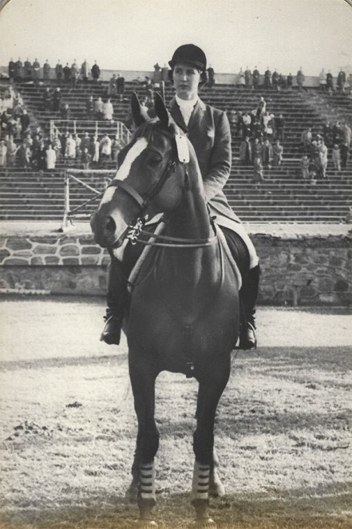 Mary Mairs Chapot - The Plaid Horse Magazine