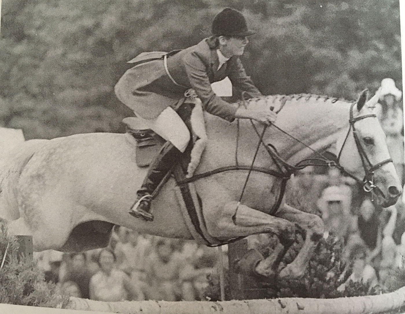 Mary Mairs Chapot - The Plaid Horse Magazine