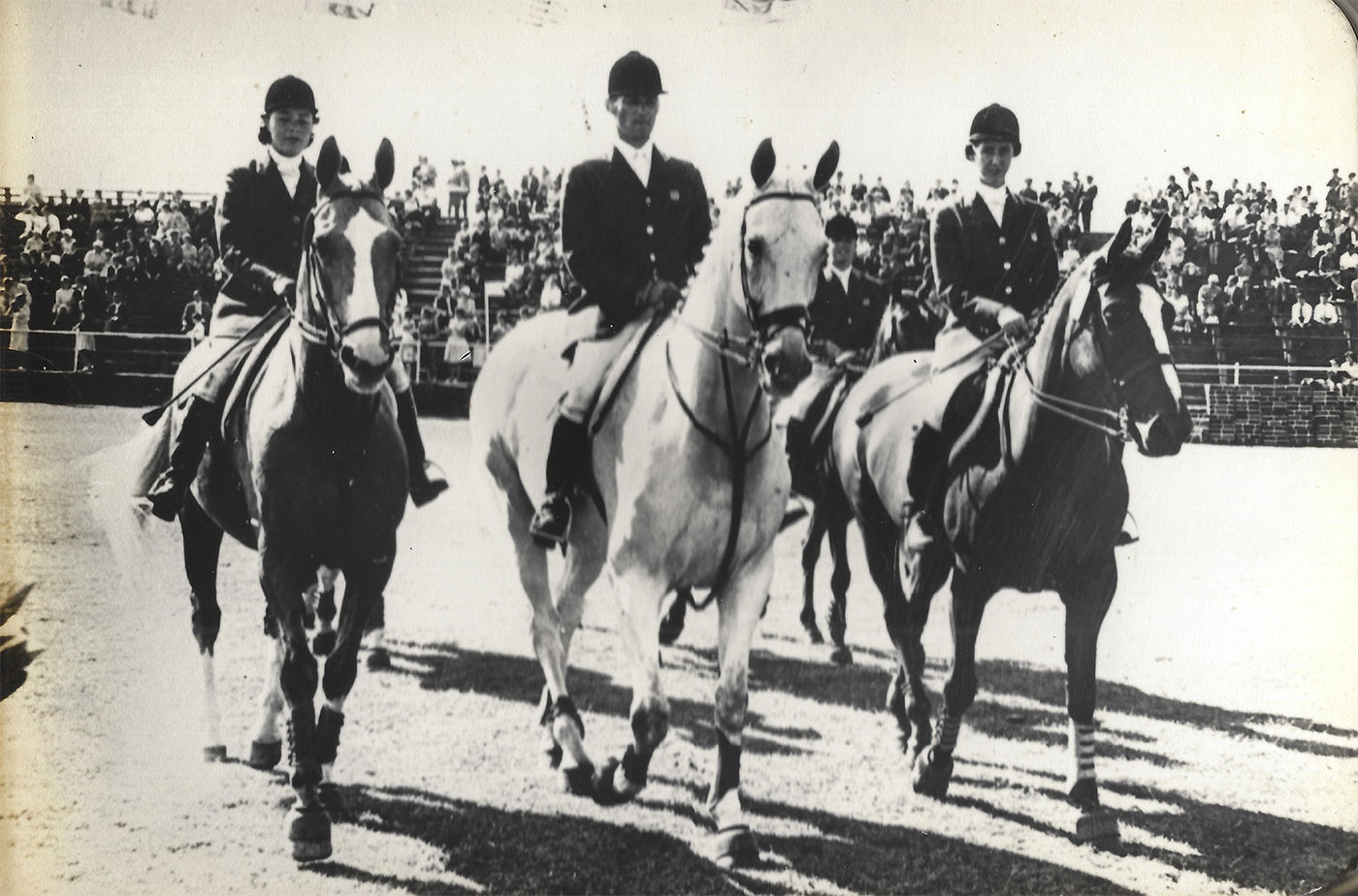 Mary Mairs Chapot - The Plaid Horse Magazine