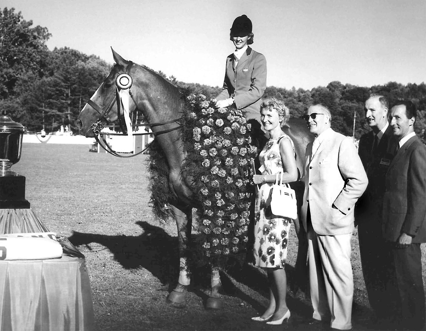 Mary Mairs Chapot - The Plaid Horse Magazine