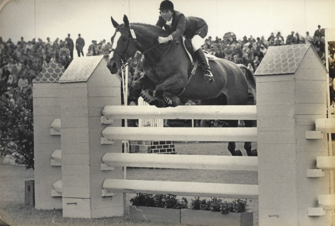Mary Mairs Chapot - The Plaid Horse Magazine