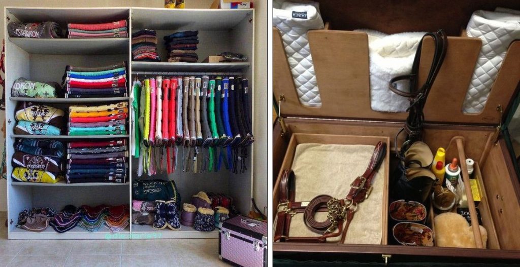 Relax With These Perfect Barn Organization Photos - The Plaid Horse ...