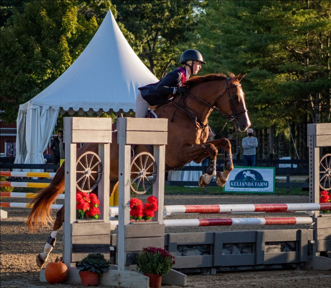 Growing Up at Fieldstone: Francesca Guidi - The Plaid Horse Magazine