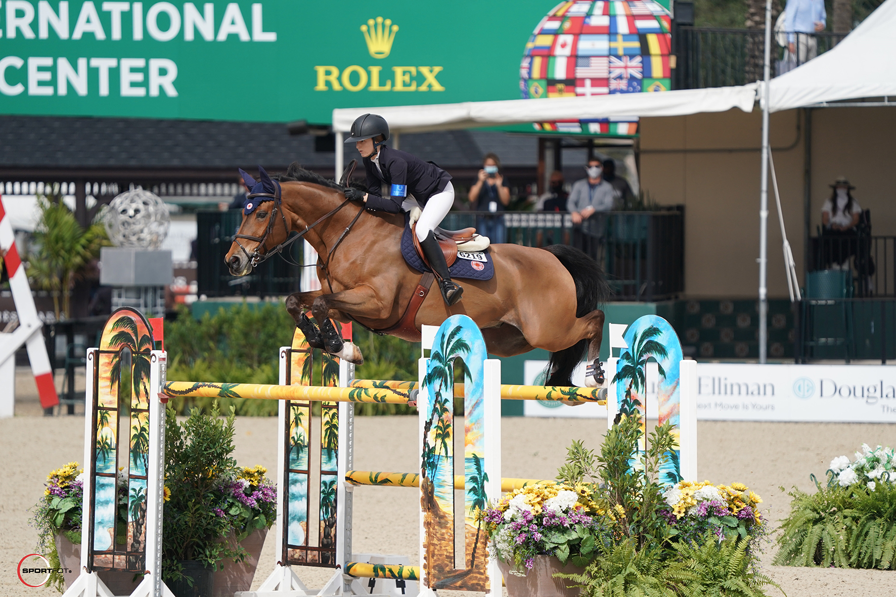 Lucy Deslauriers and Hester Lead the Way, Capturing the Adequan WEF ...