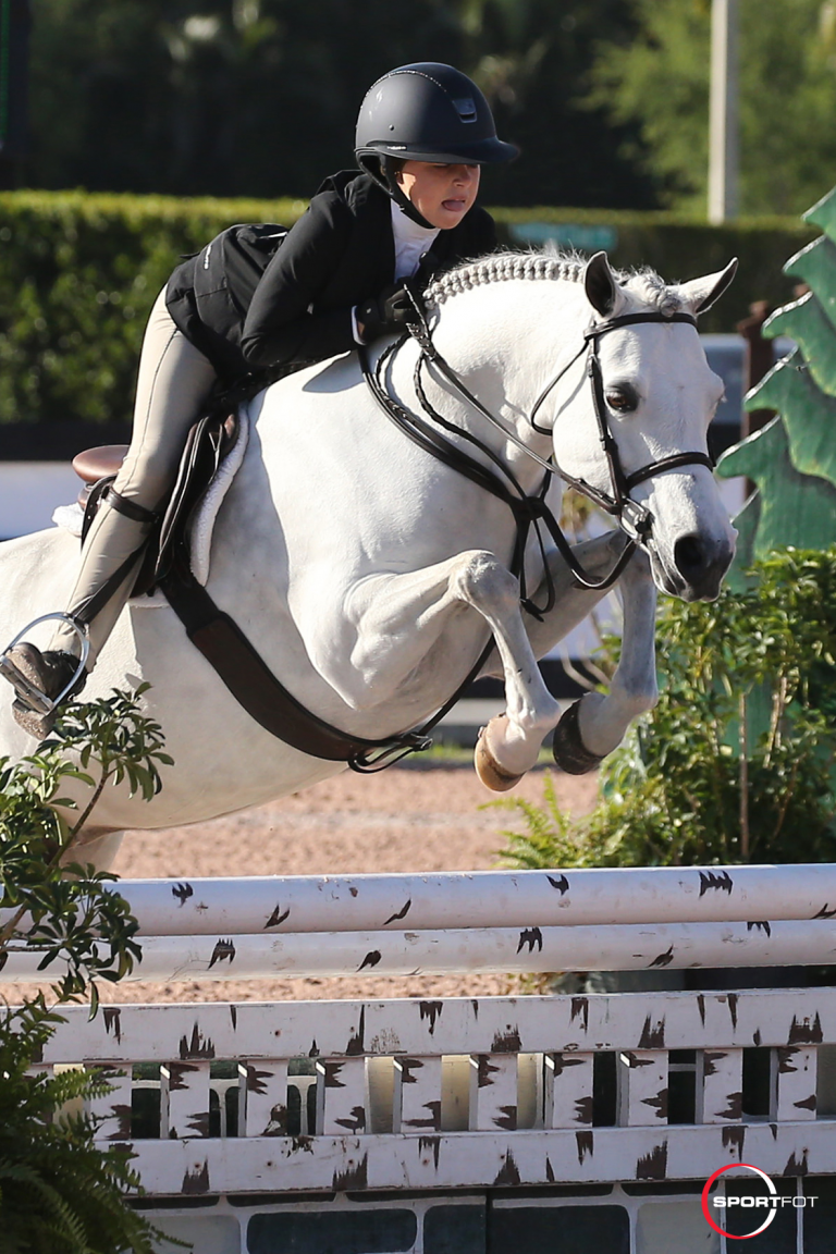Vivian Golden and Ava Barnes Top the Always Faithful Equestrian Club ...