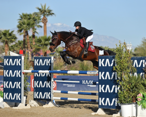 Elena Haas and Centana Win $7,500 Zone 10 NAYC Jr Trial 1.40m Classic ...