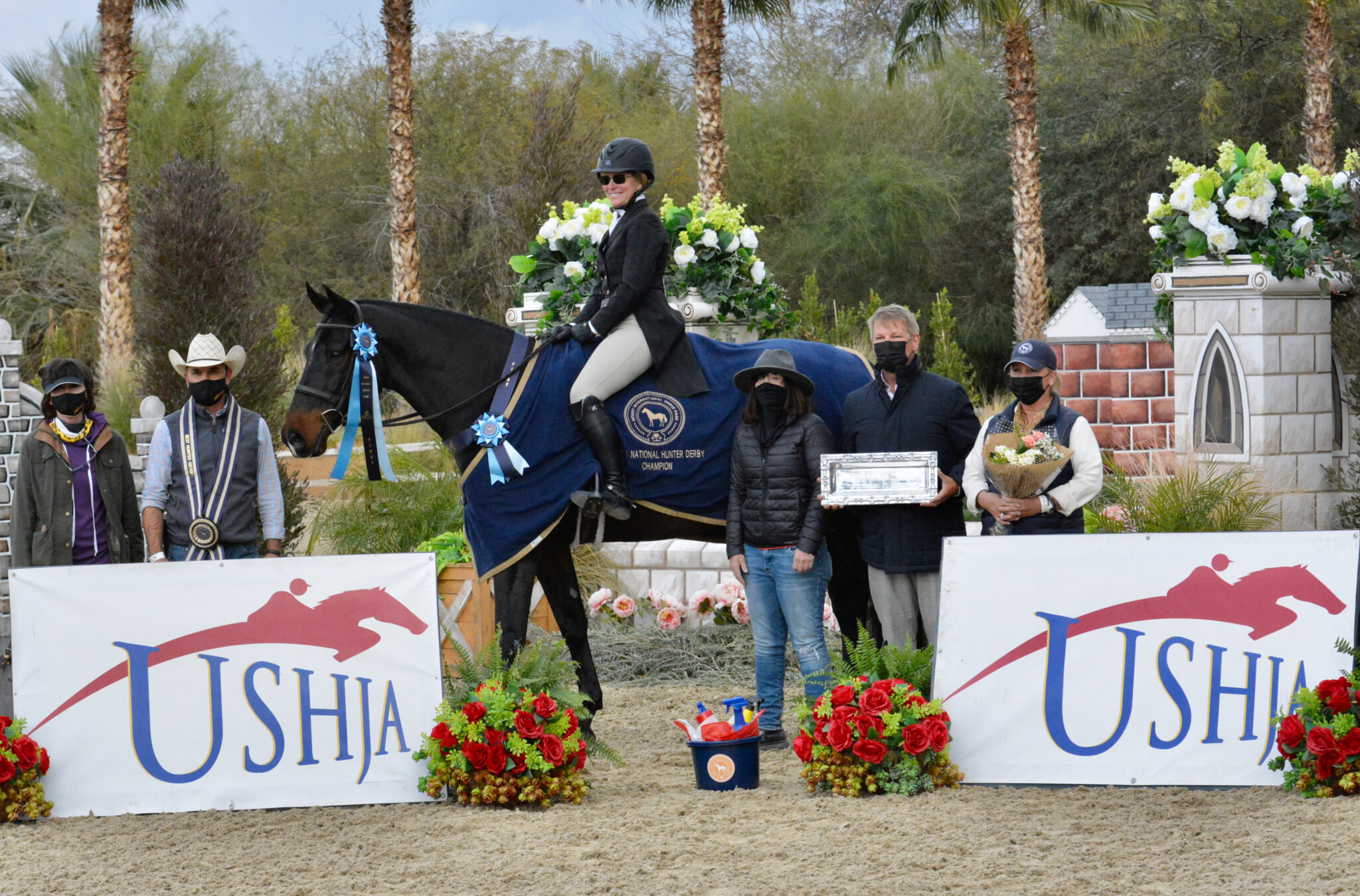 Nick Haness, Shauna Pennell and Jaime Krupnick Shine in USHJA National ...