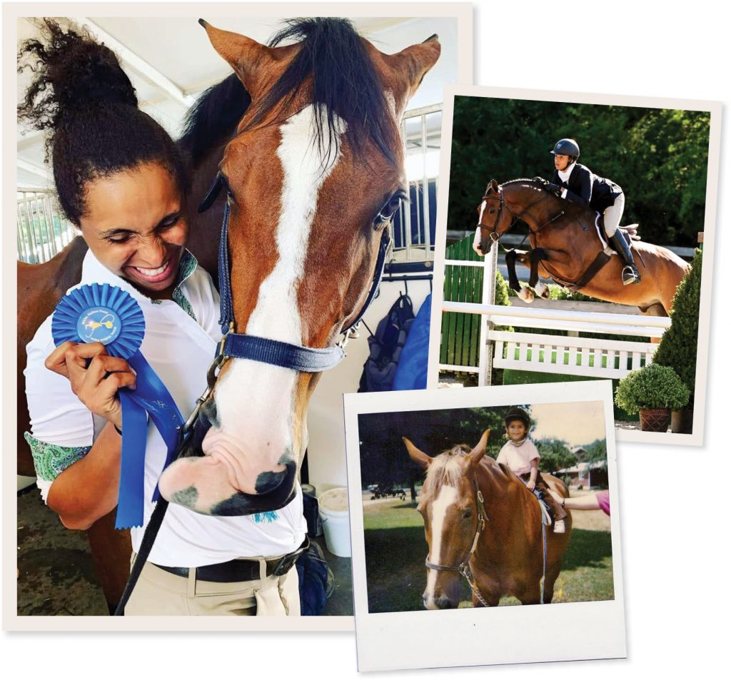 Dominique Mungin: It's All About the Moments - The Plaid Horse Magazine
