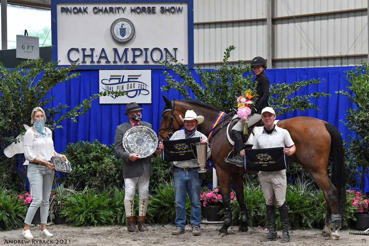 A Winning Welcome for Avery Erickson at Pin Oak Charity Horse Show ...
