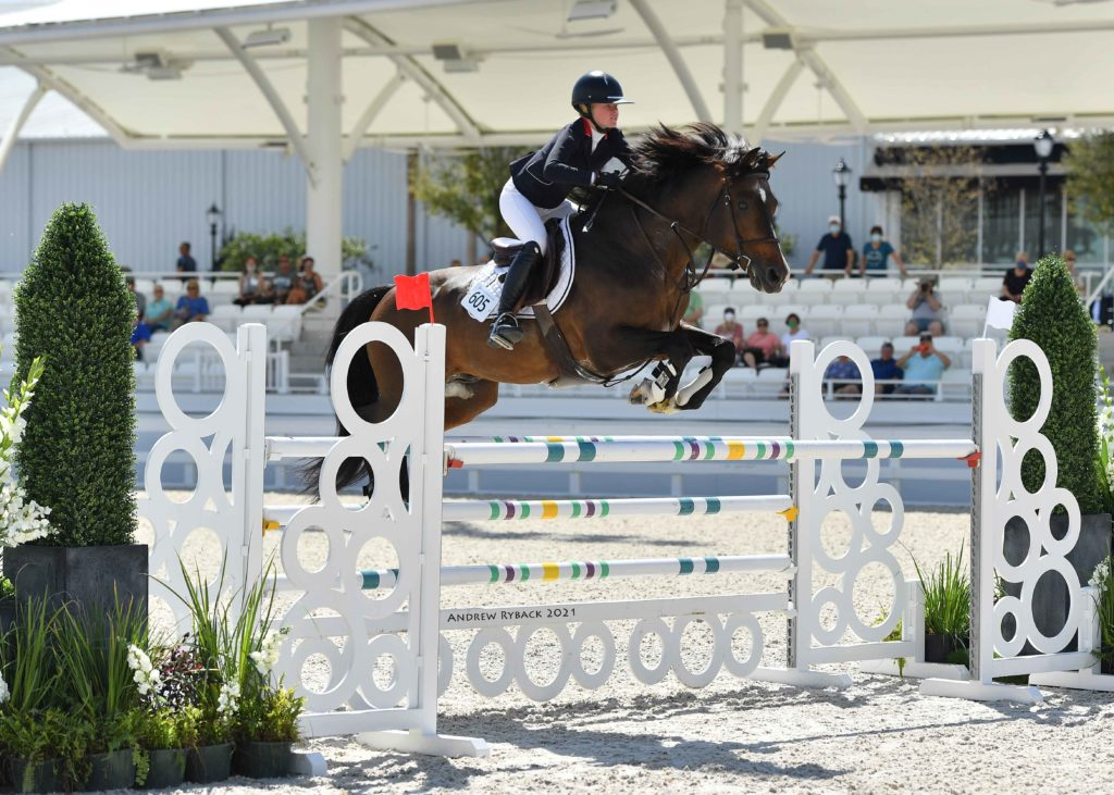 Beisel Family Dominates Futures Prix at WEC- Ocala Winter Spectacular ...