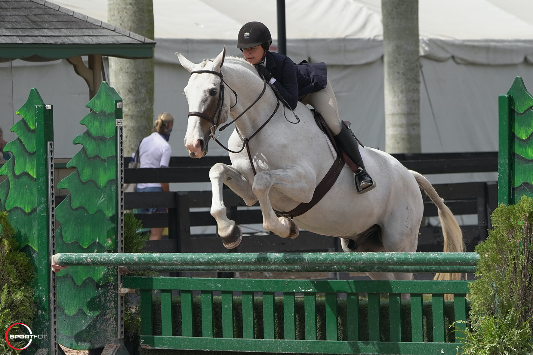Madison Hart and Believe End WEF 10 with the Tricolor Ribbon in the ...