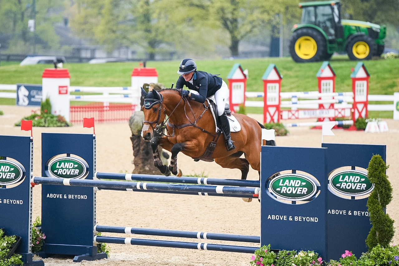 Alyssa Phillips and Oskar Win Lexington CCI4*-S at Land Rover Kentucky ...