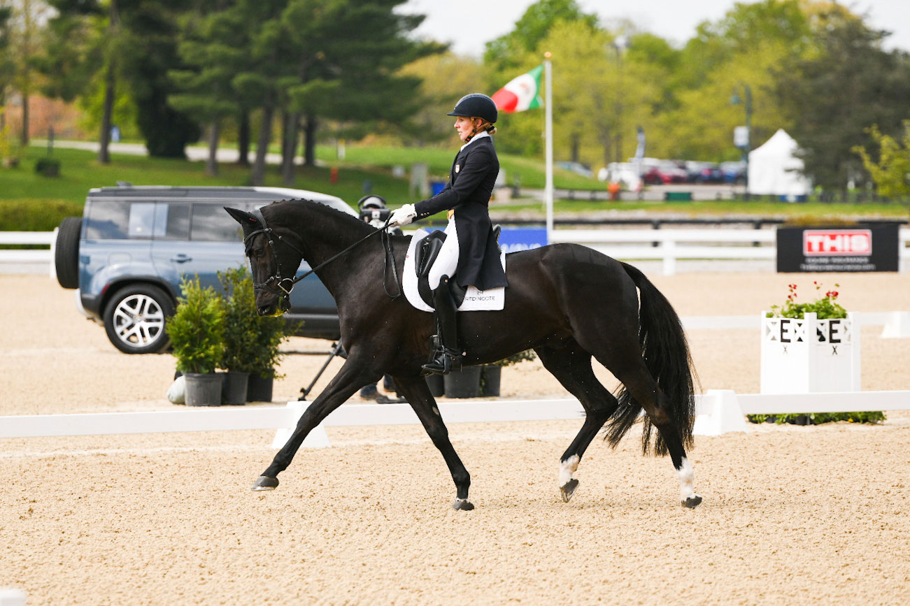Land Rover Kentucky Three-Day Event: Dressage Day 1 Gallery - The Plaid ...