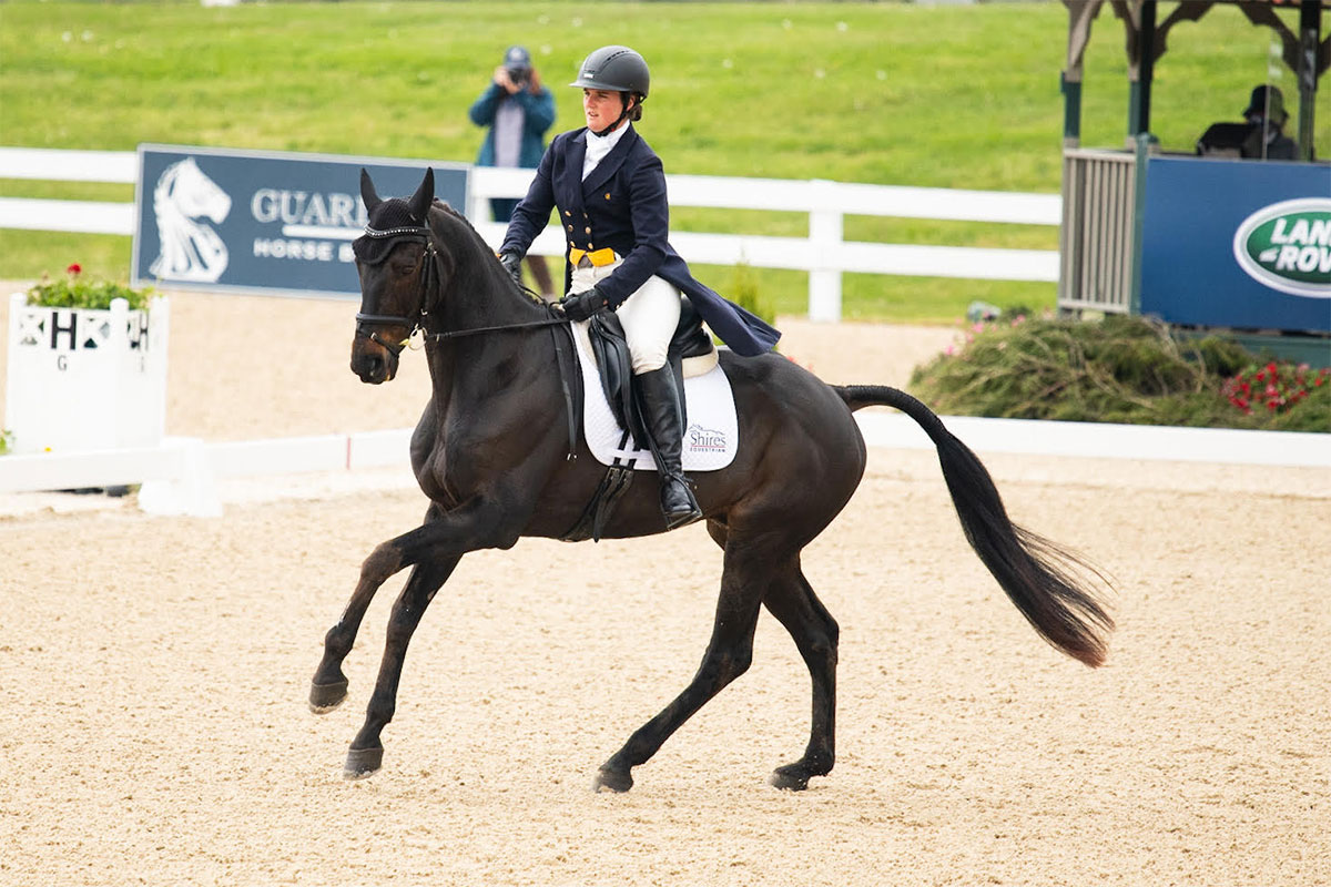 Meet Ema Klugman, Kentucky Three Day Event's Highest Placed Young Rider ...