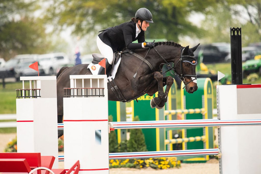 Meet Ema Klugman, Kentucky Three Day Event's Highest Placed Young Rider ...