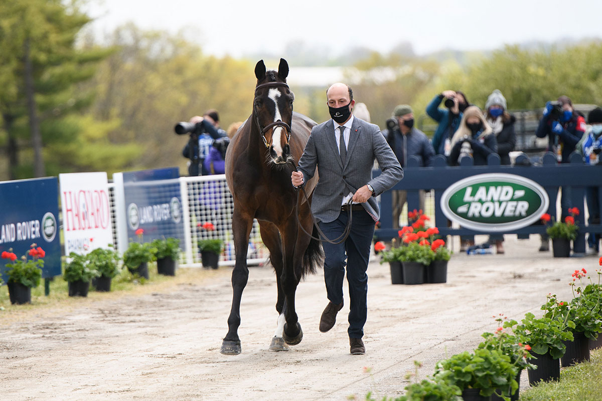 Land Rover Kentucky Three-Day Event Jog Photo Gallery - The Plaid Horse ...