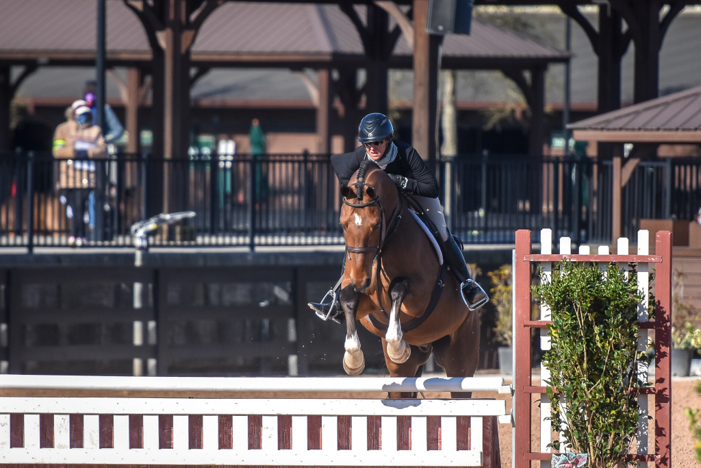 Julie Curtin and Anthem Claim $2,500 USHJA National Hunter Derby Win at ...