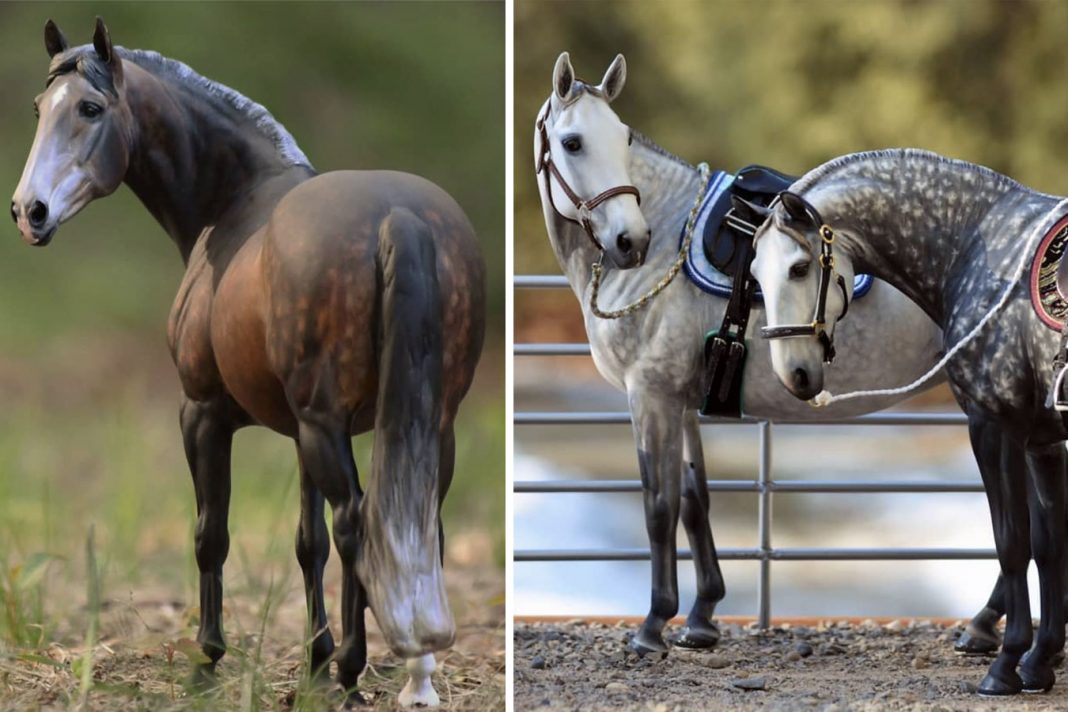 Model Horses So Realistic You'll Think They're Alive - The Plaid Horse ...