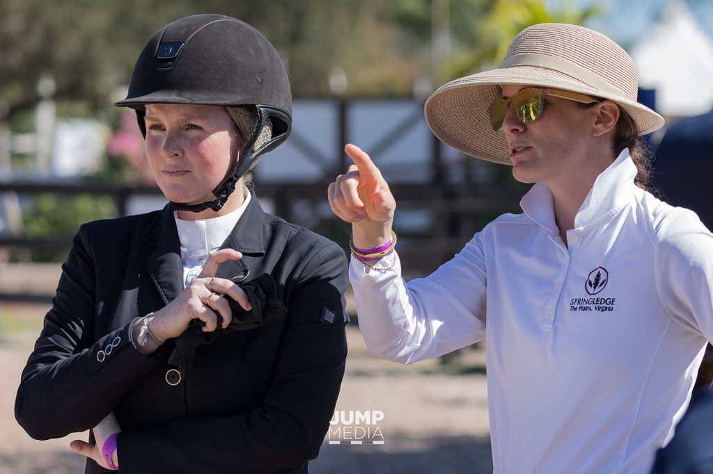 One Step at a Time: Sloane Coles Offers Insight on How to Walk a Course ...