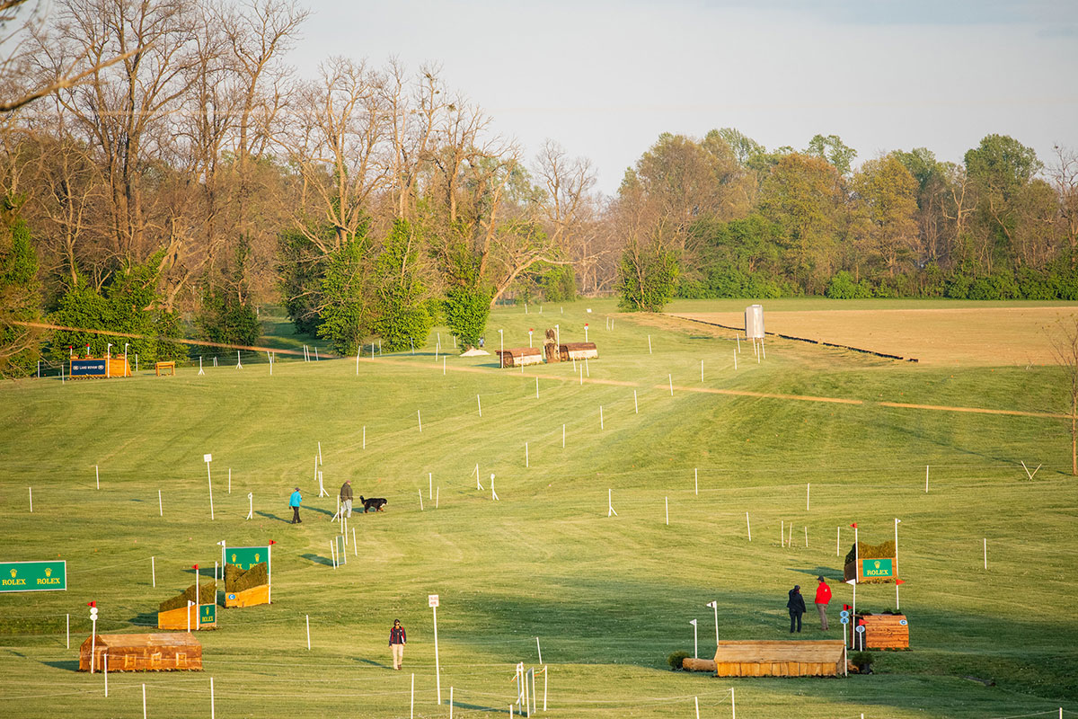 A Weenie Hunter Rider Reviews Land Rover Kentucky Three-Day Cross ...