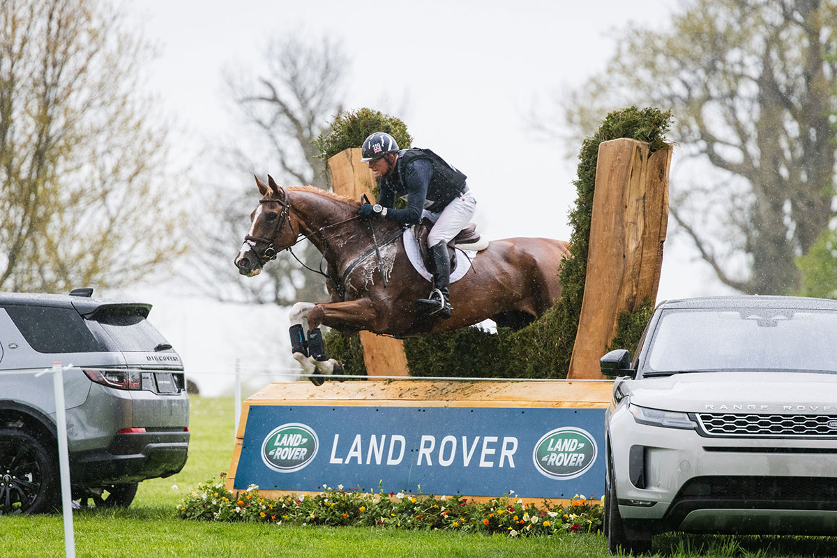 Land Rover Kentucky Three-Day 5* Cross Country Photo Gallery - The ...