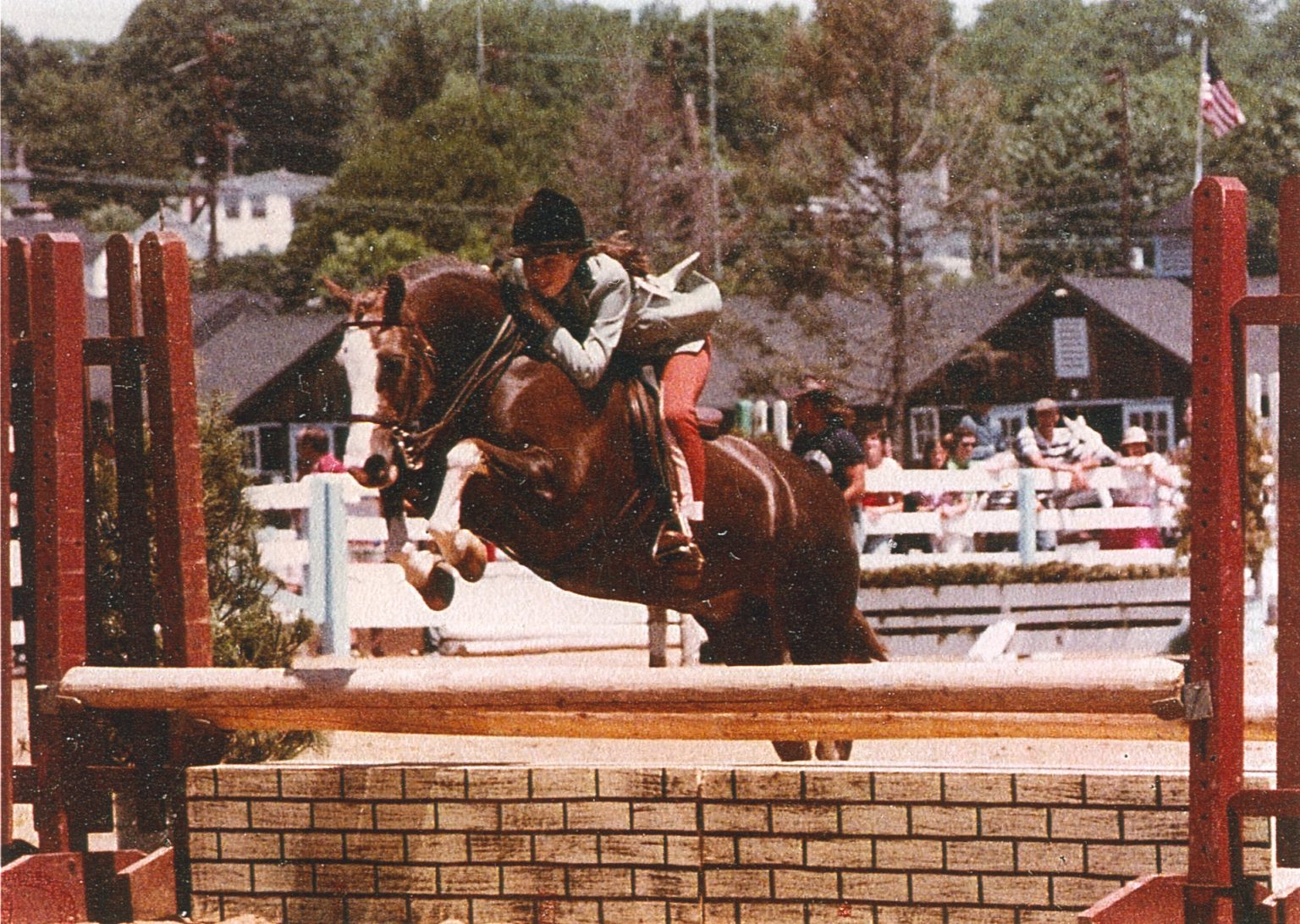Riders Working the Rust Breeches Look - The Plaid Horse Magazine