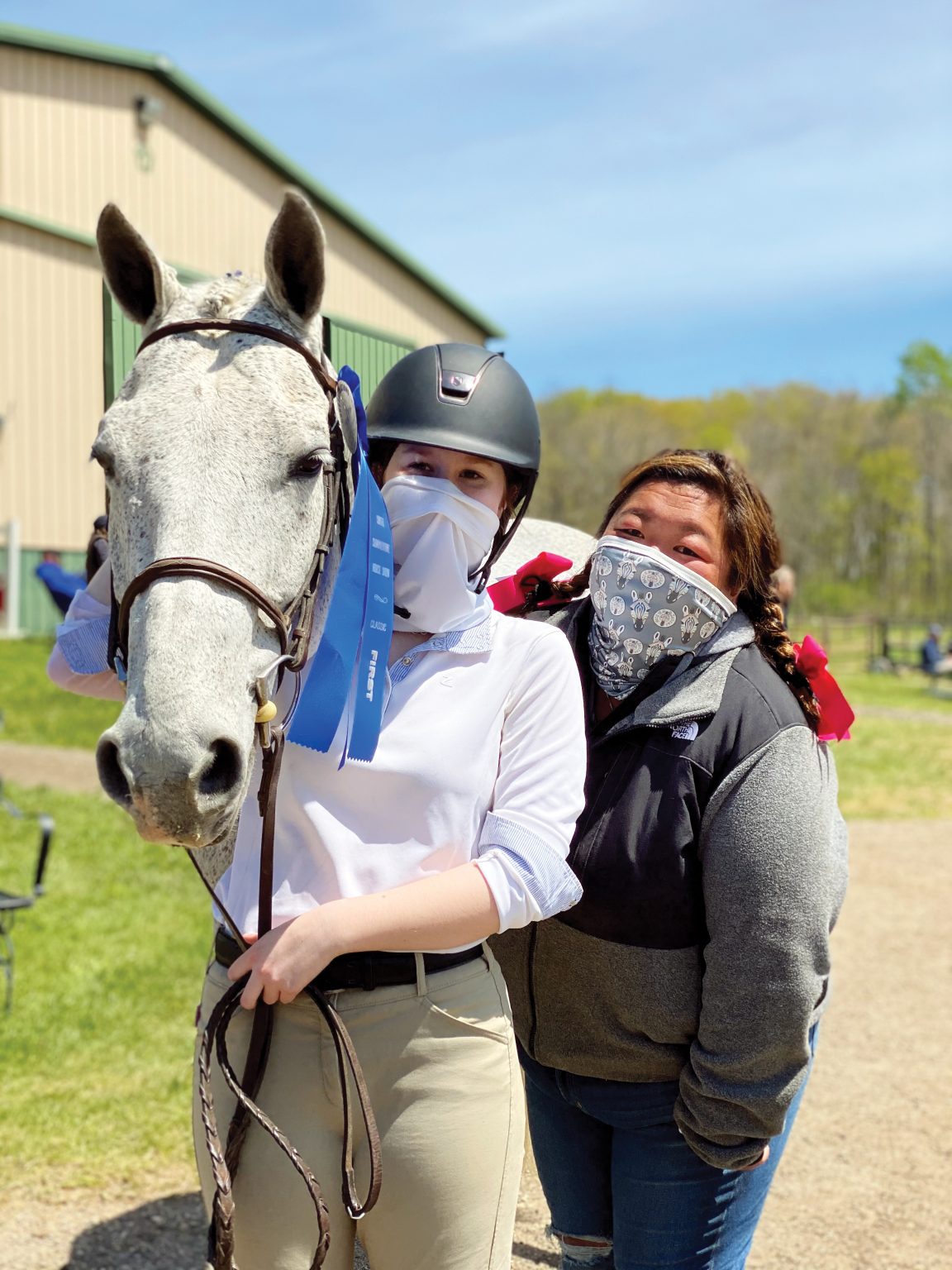How Courtney Hayden-Fromm Creates Horse Shows with Heart - The Plaid ...