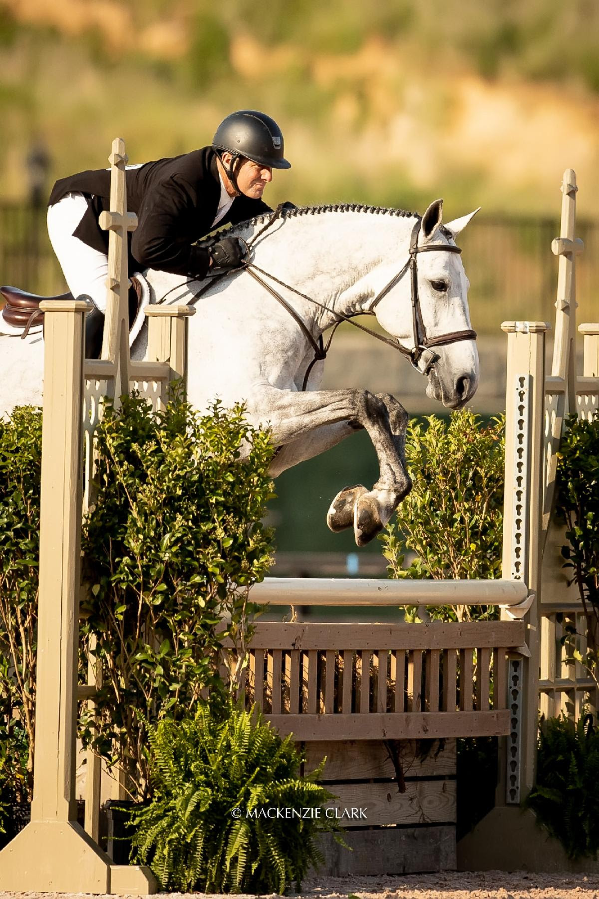 Tori Colvin and Ipso Facto Finesse the $15,000 USHJA International ...