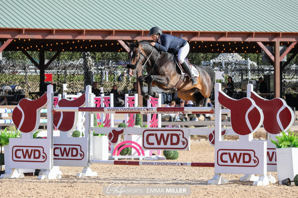 Hometown Hero Jamie Taylor, Races To Victory in $10,000 CWD 1.40m Speed ...